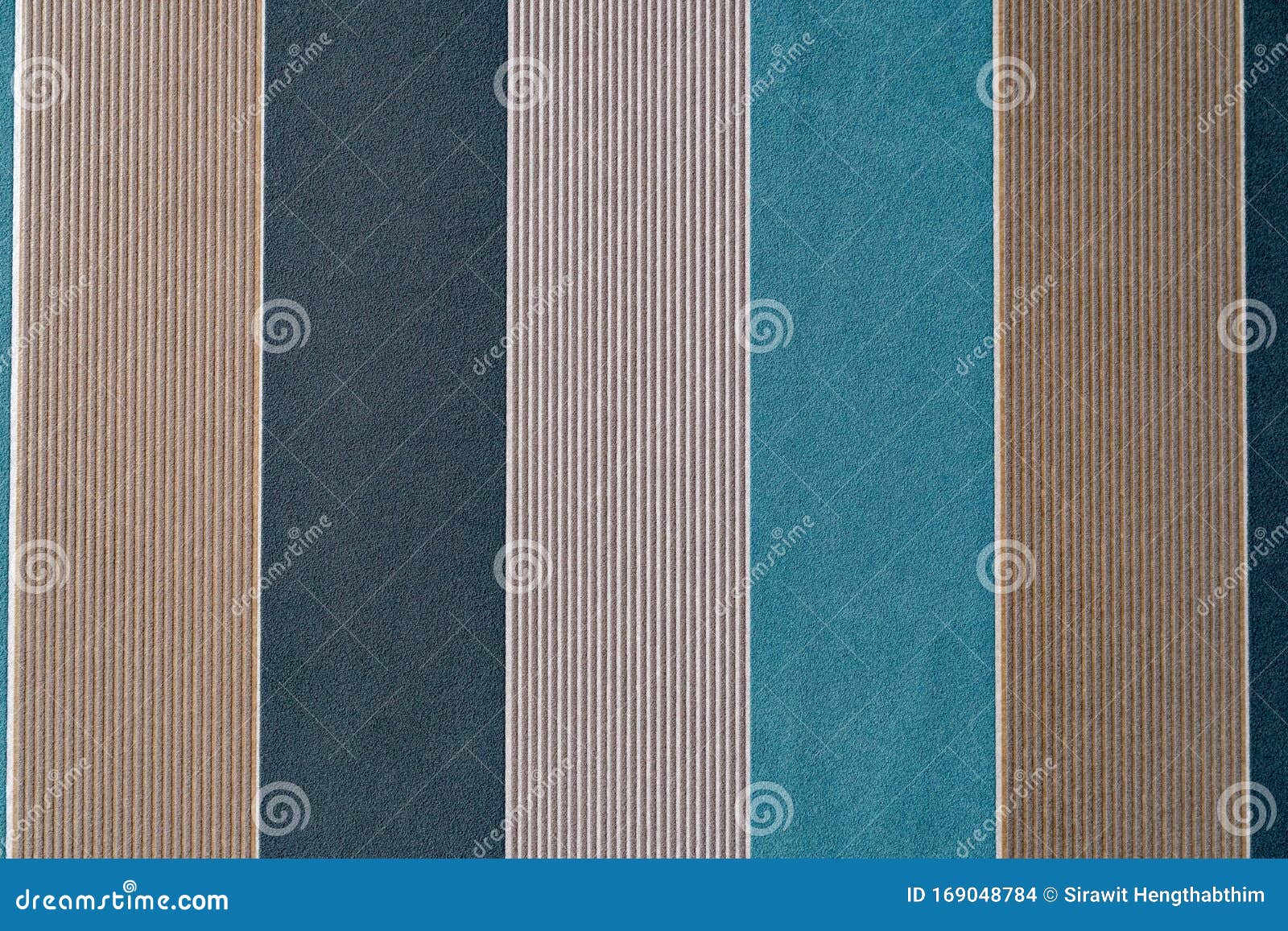 Multi Colored Striped Fabric Texture Stock Photo - Image of geometric ...