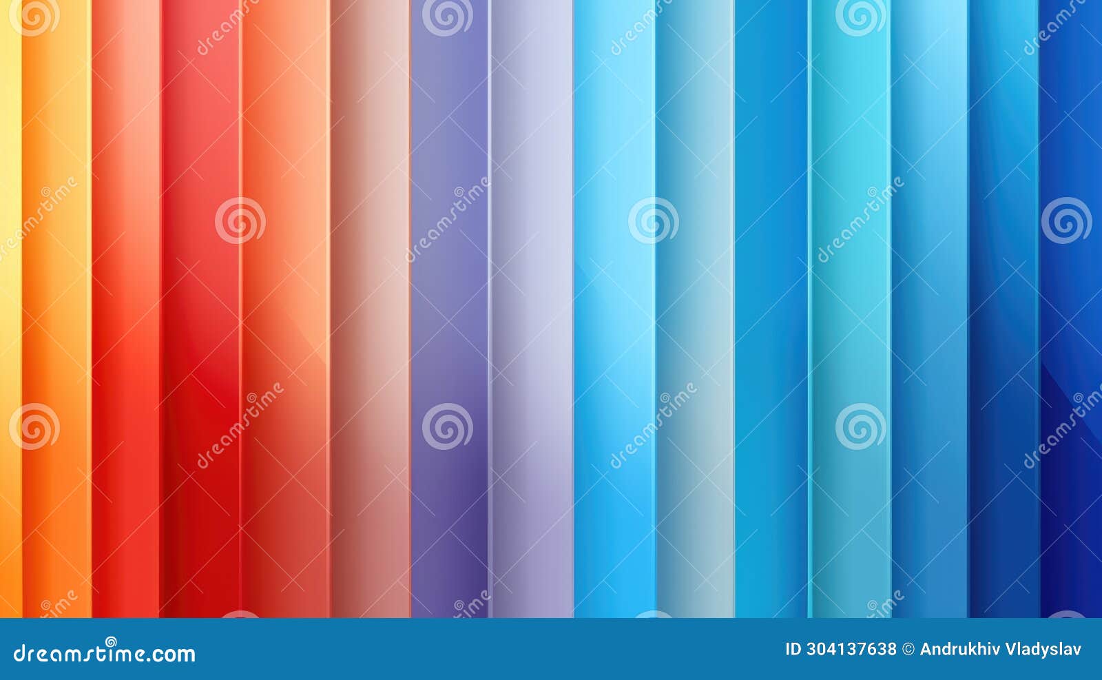 Multi-Colored Stripes Background, Abstract Illustration Stock ...