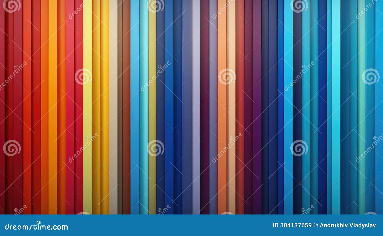 Multi-Colored Stripes Background, Abstract Illustration Stock ...