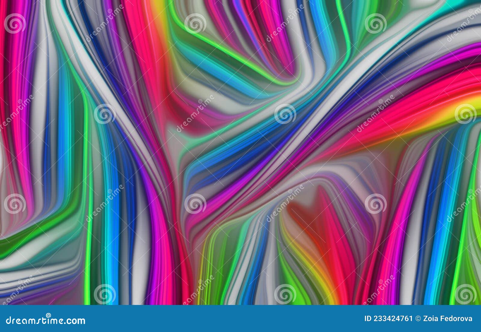 Multi-Colored Stripes Background Stock Illustration - Illustration of ...