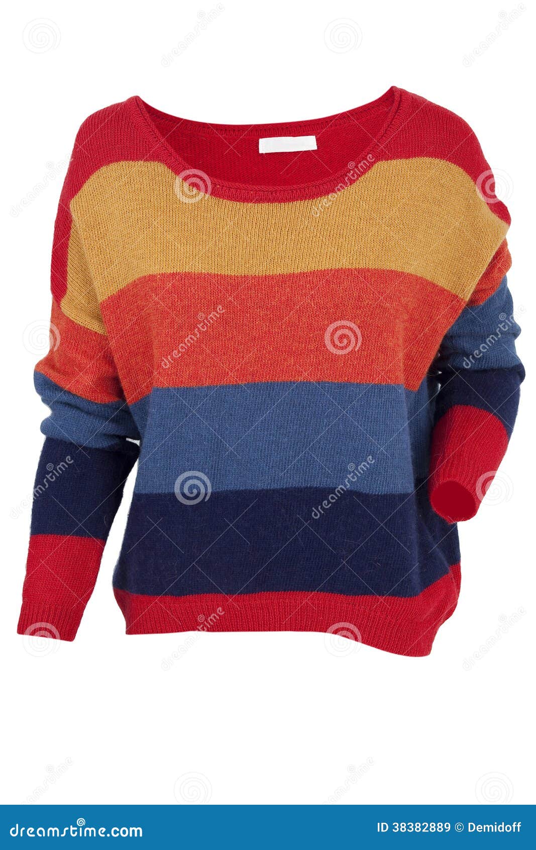 Multi-colored sweater stock afbeelding. Image of voorwerp - 38382889