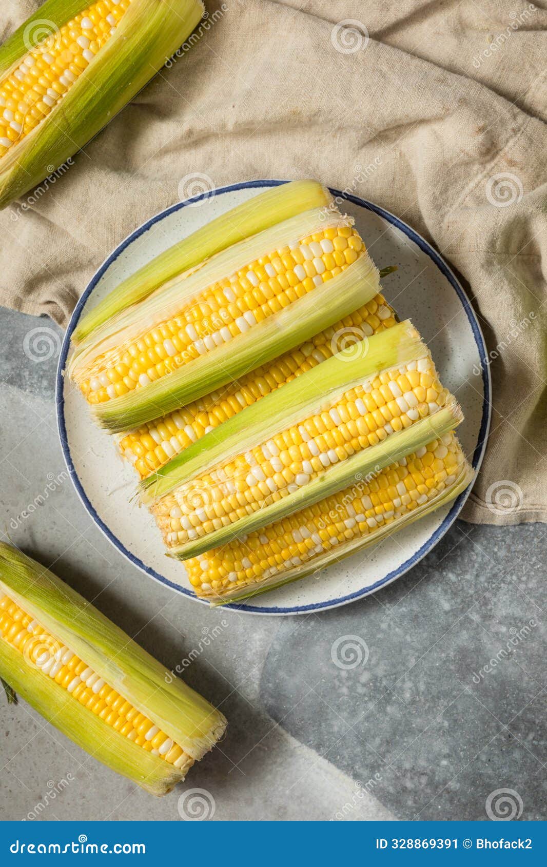 Multi Colored Sweet Corn on the Cob Stock Image - Image of vegetable ...