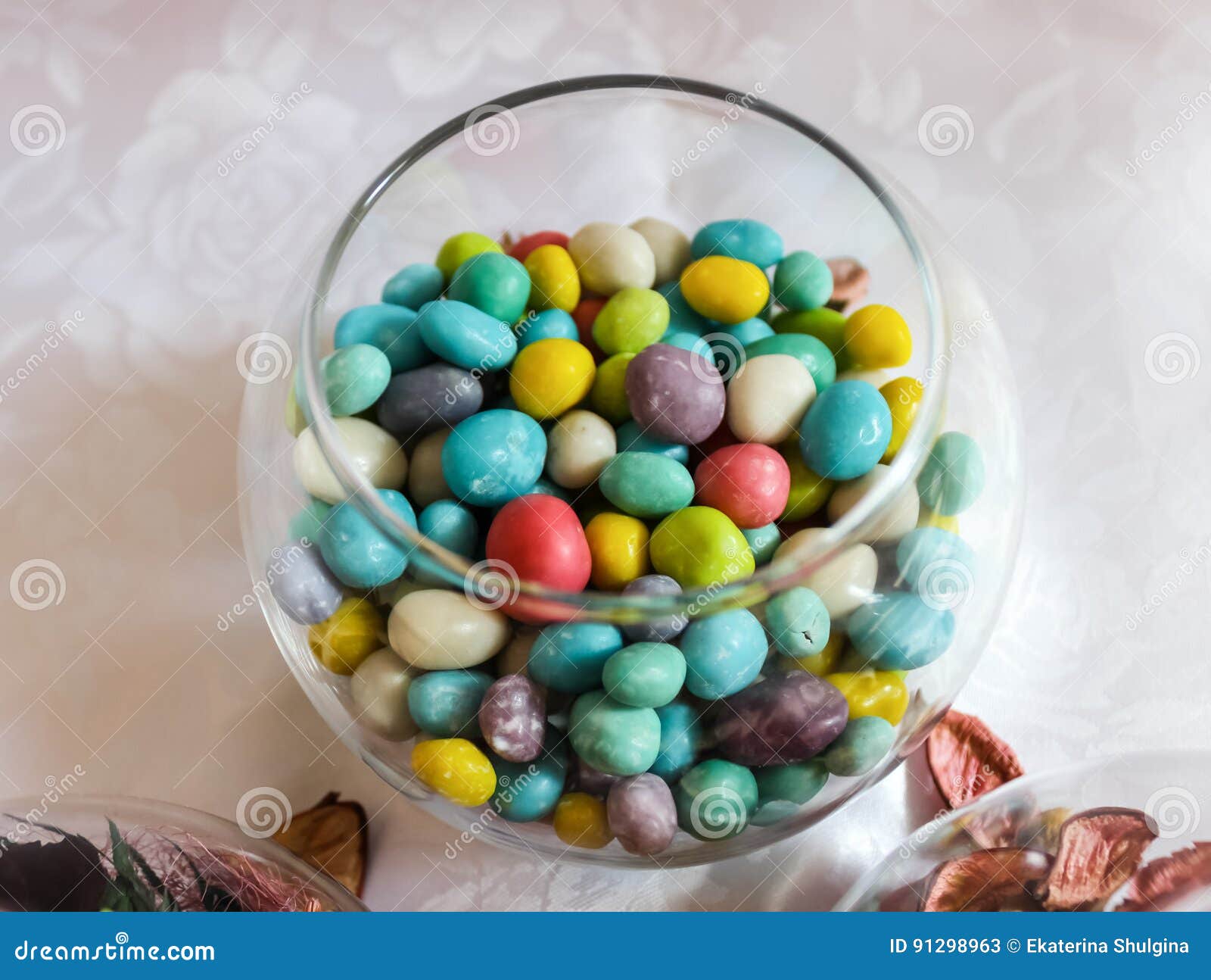 Multi colored sweets stock image. Image of decoration - 91298963