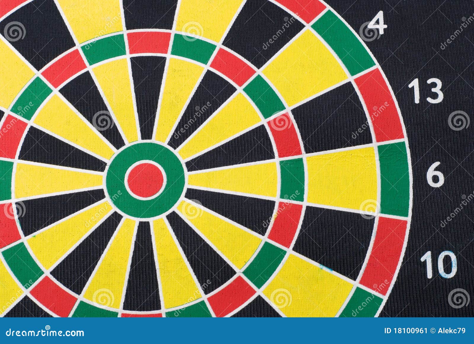 Multi-colored Target for Darts Stock Image - Image of darts, winning ...