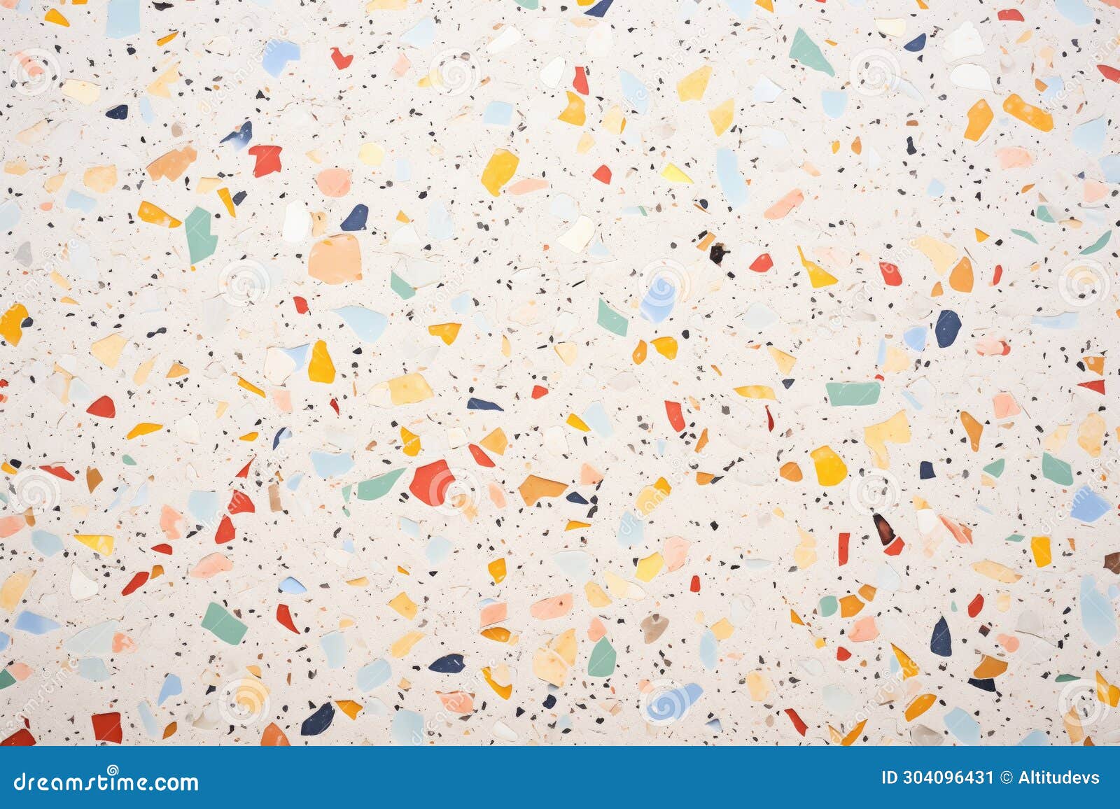 Multi-colored Terrazzo with Varied Textures Stock Image - Image of ...