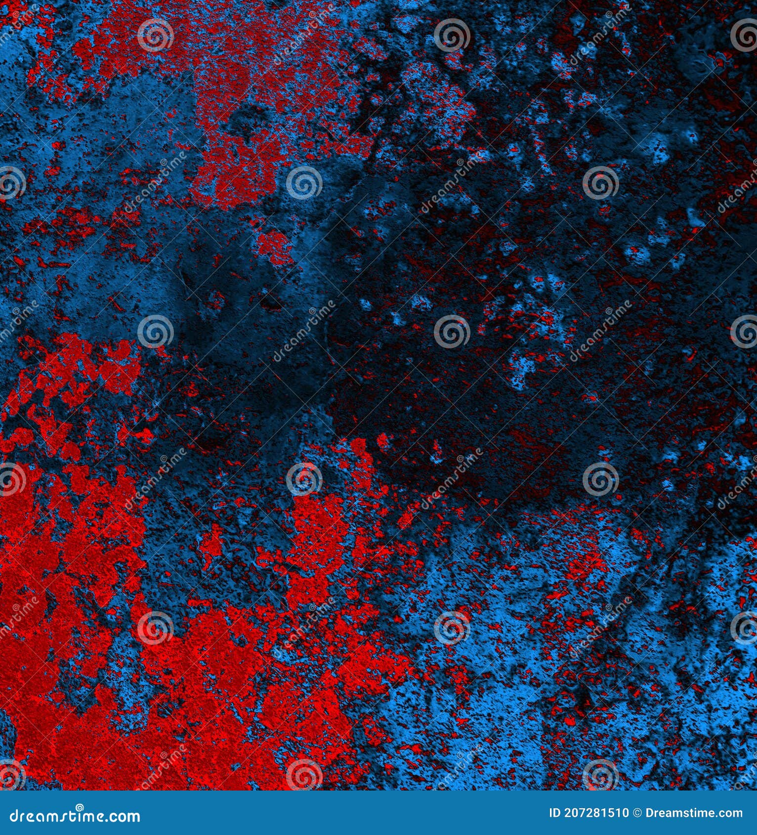 Multi-colored Texture Illustration. Stock Photo - Image of pattern ...