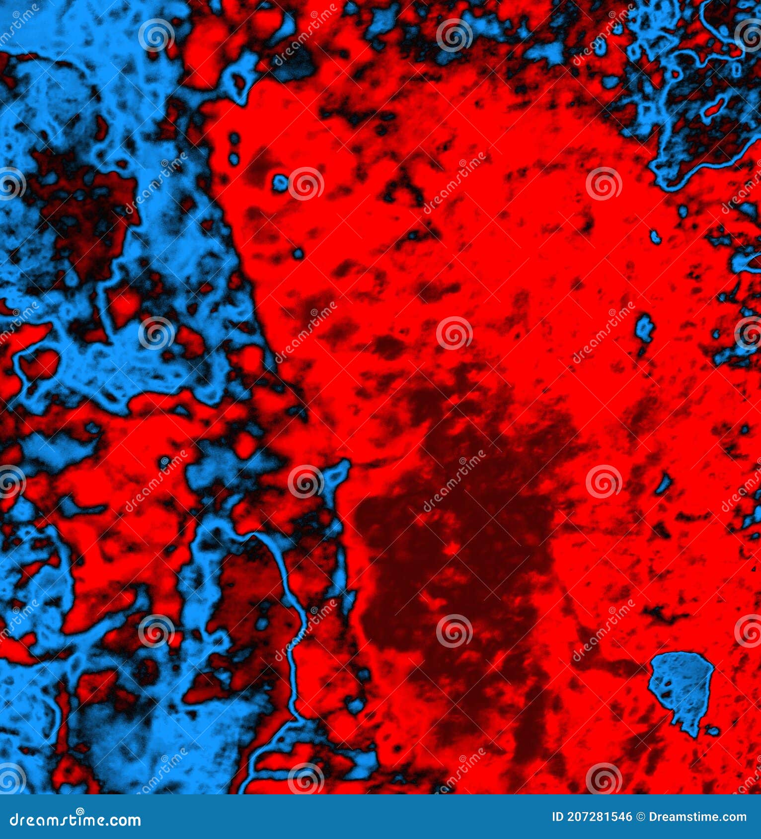 Multi-colored Texture Illustration. Stock Photo - Image of white ...