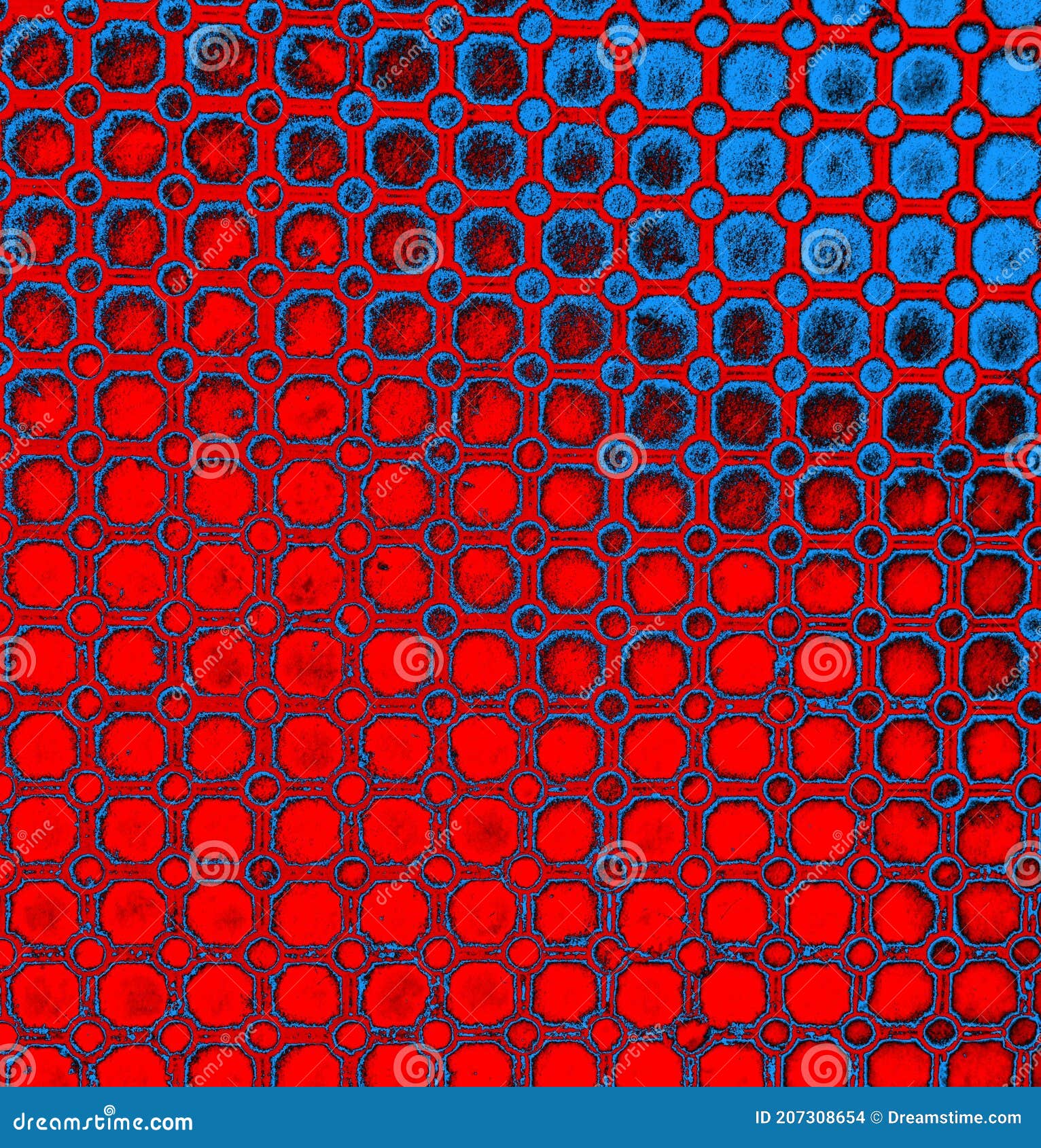 Multi-colored Texture Illustration. Stock Photo - Image of design ...