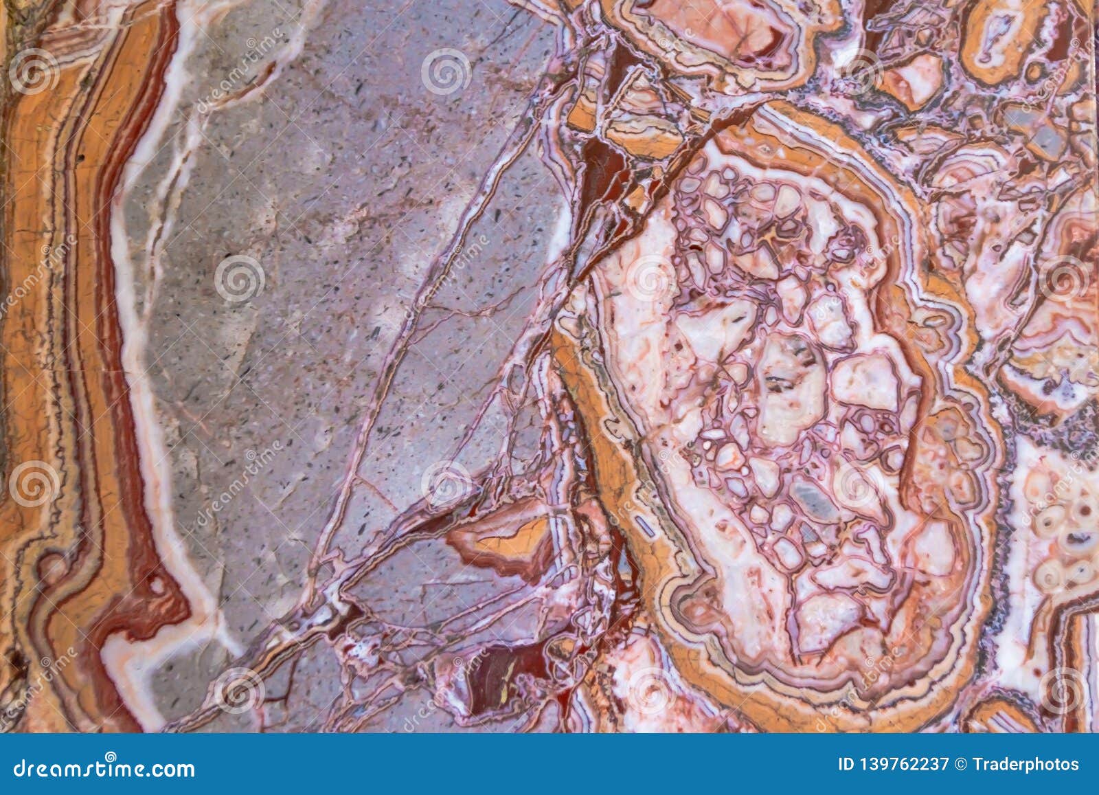 Multi-colored Texture Slices of Marble. Stock Image - Image of texture ...