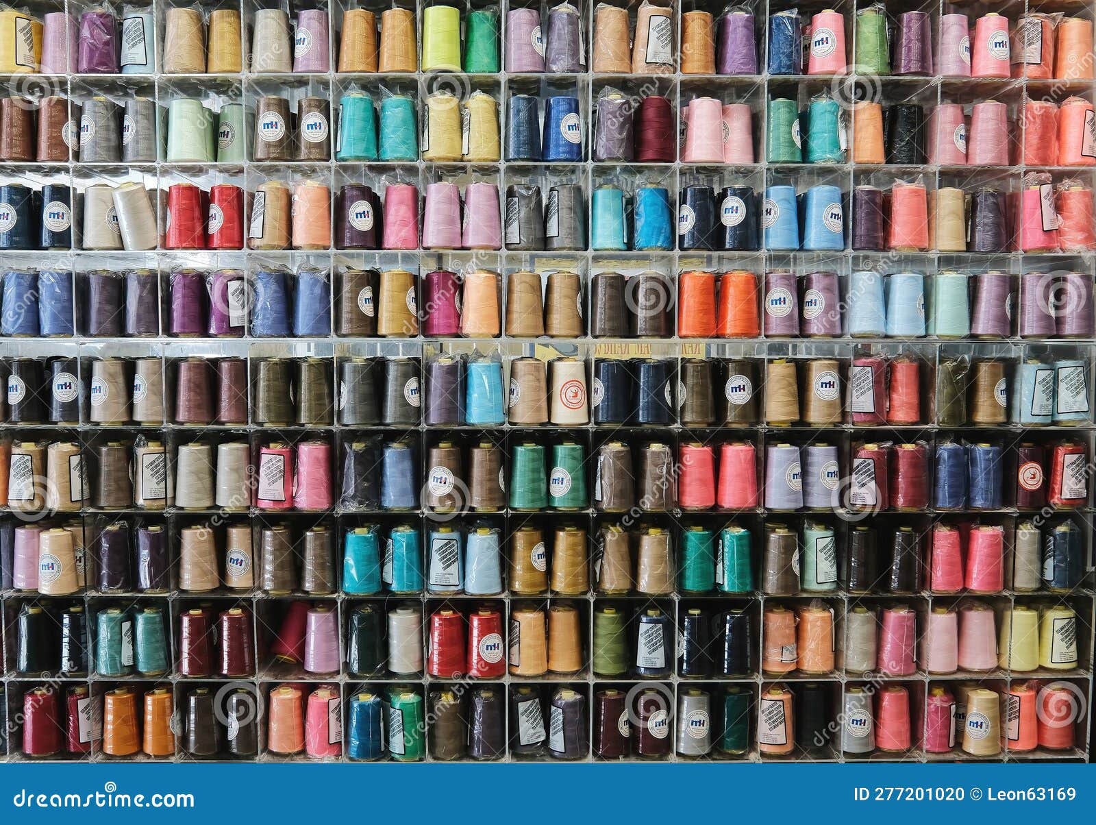 Multi-colored Threads for Household and Industrial Sewing Machines and ...