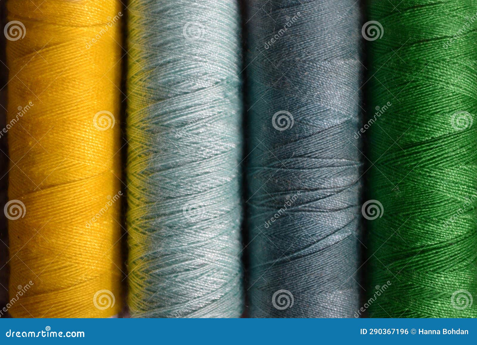 Multi - Colored Threads for Sewing Stock Photo - Image of color ...