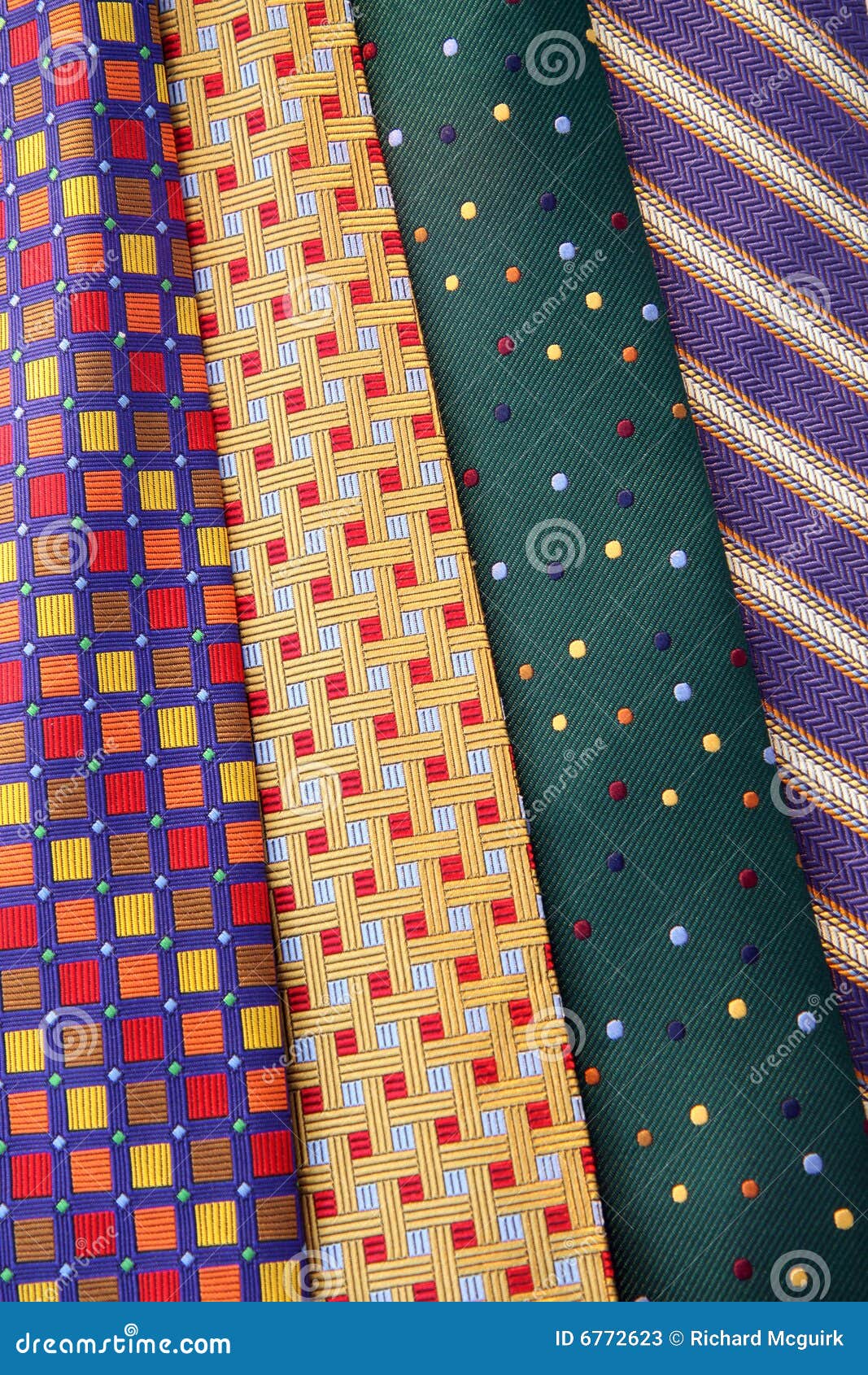 Multi-colored ties stock image. Image of garment, accessory - 6772623