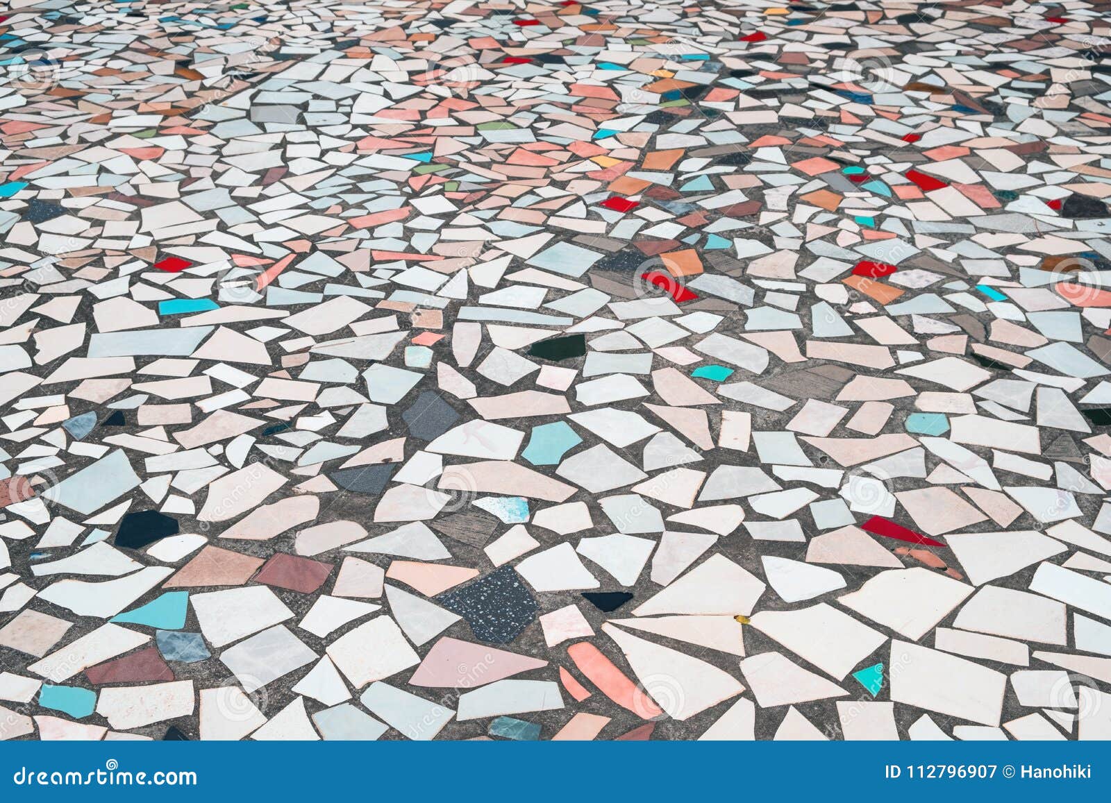 Multi Colored Tile Pattern - Abstract Colorful Tiled Floor Stock Image ...