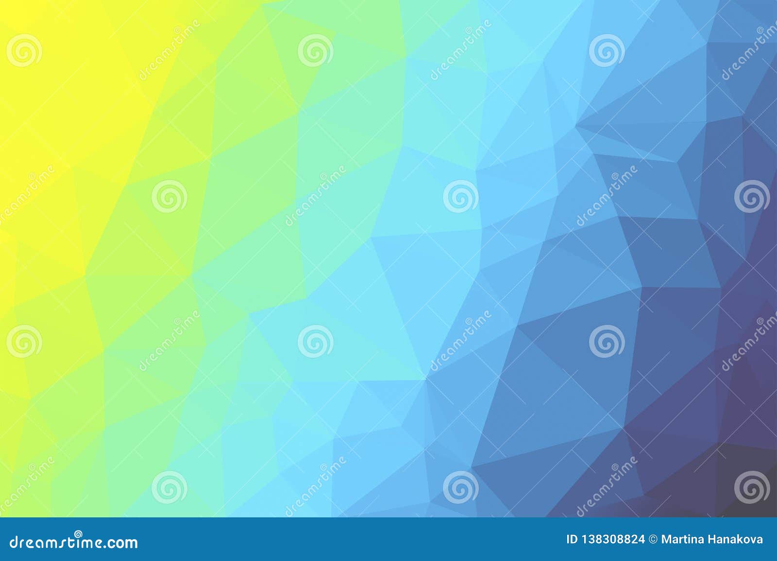 Multi Colored Triangle Background - Illustration Stock Illustration ...