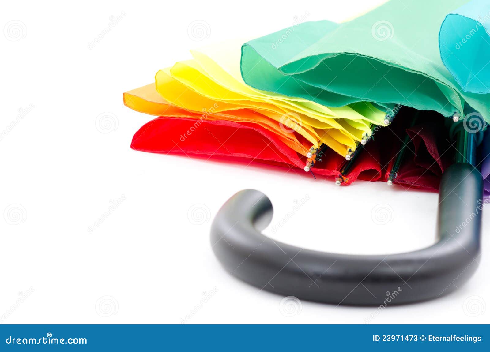 Multi-colored umbrella stock image. Image of umbrella - 23971473