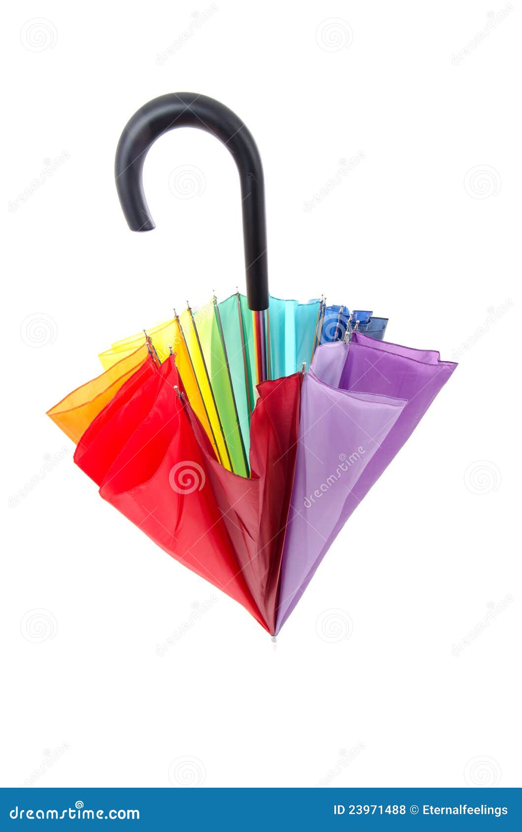 Multi-colored umbrella stock photo. Image of protection - 23971488