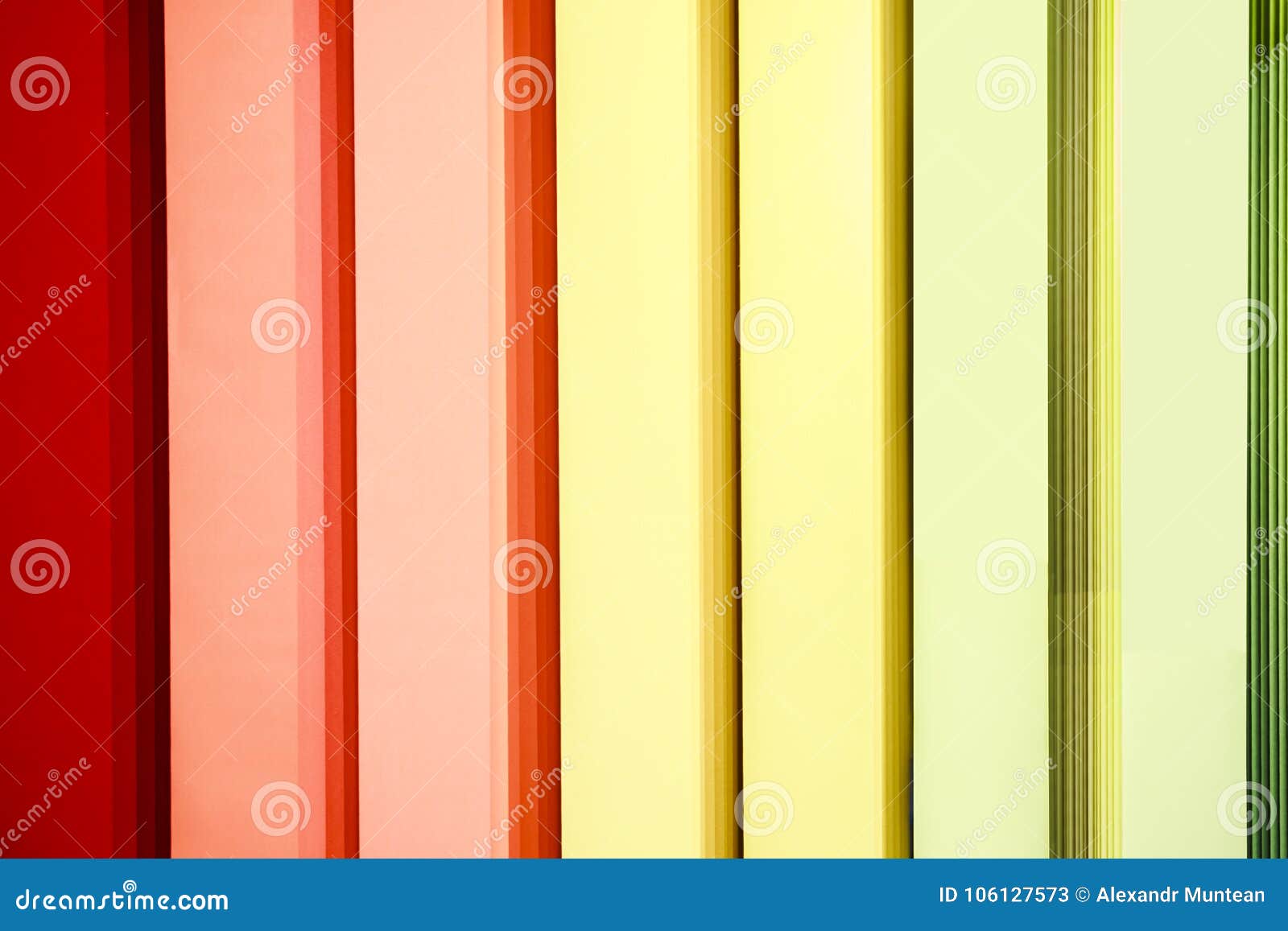 Multi-colored Vertical Blinds Stock Image - Image of style, indoors ...