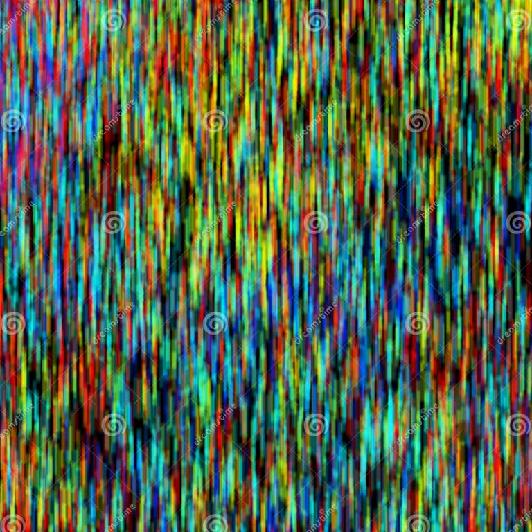 Multi-colored Vertical Stripes. Texture. Watercolor Effect. 3d ...