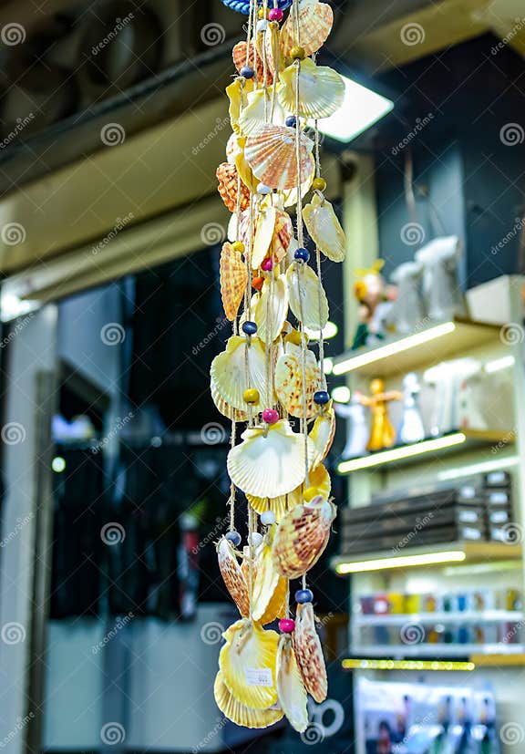 Multi-colored Wall and Ceiling Retro Ornaments, Various Ceramics and ...