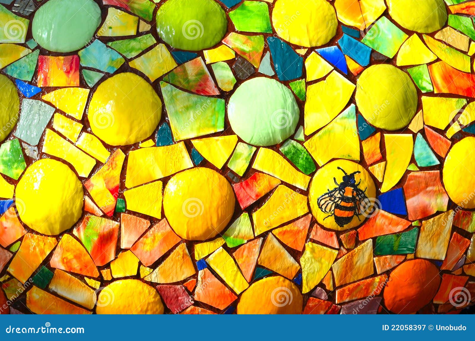 Multi Colored Water Fountain Stock Image - Image of fountain, thereon ...