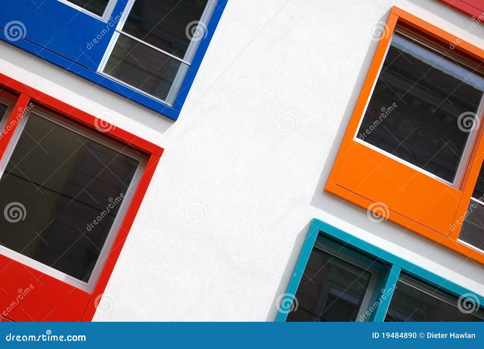 Multi Colored Windows stock photo. Image of front, freshness - 19484890
