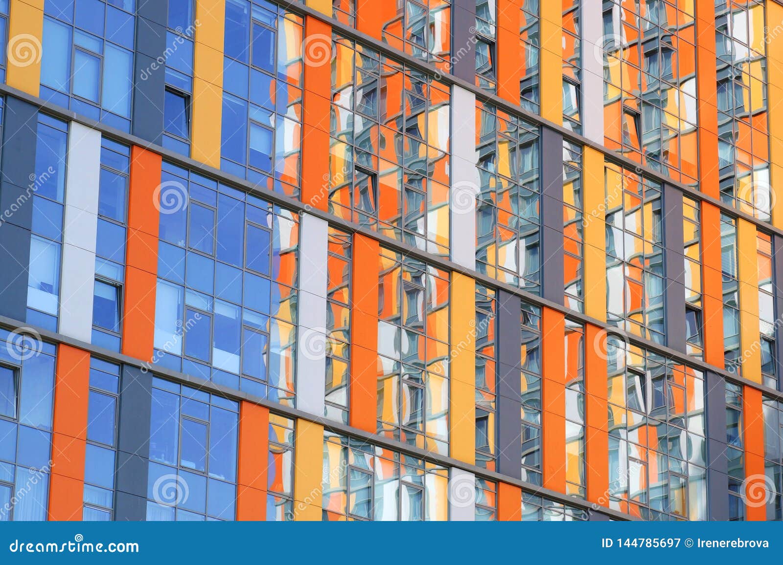 Multi-colored windows stock image. Image of windows - 144785697