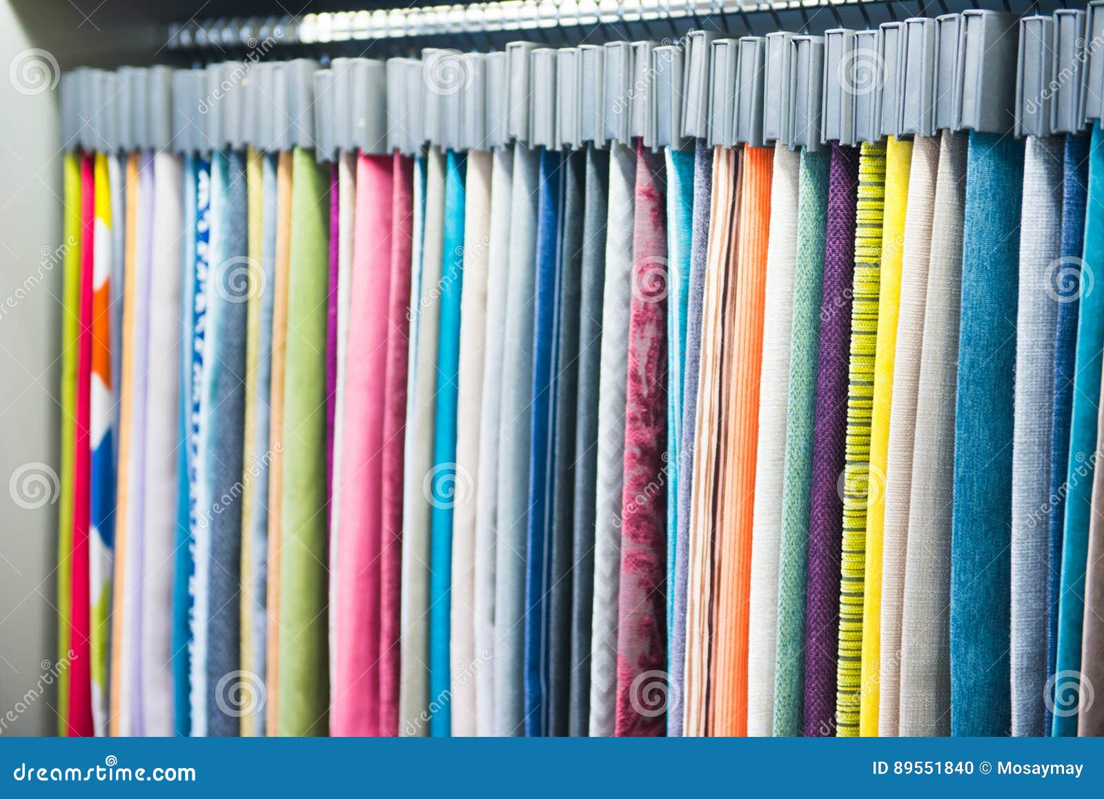 Multi Colorful Fabrics Texture Stock Photo - Image of wear, textile ...