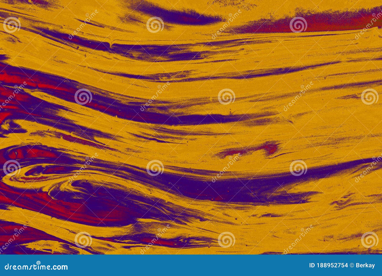 Multi Colorful Paint on a Surface Stock Photo - Image of creativity ...