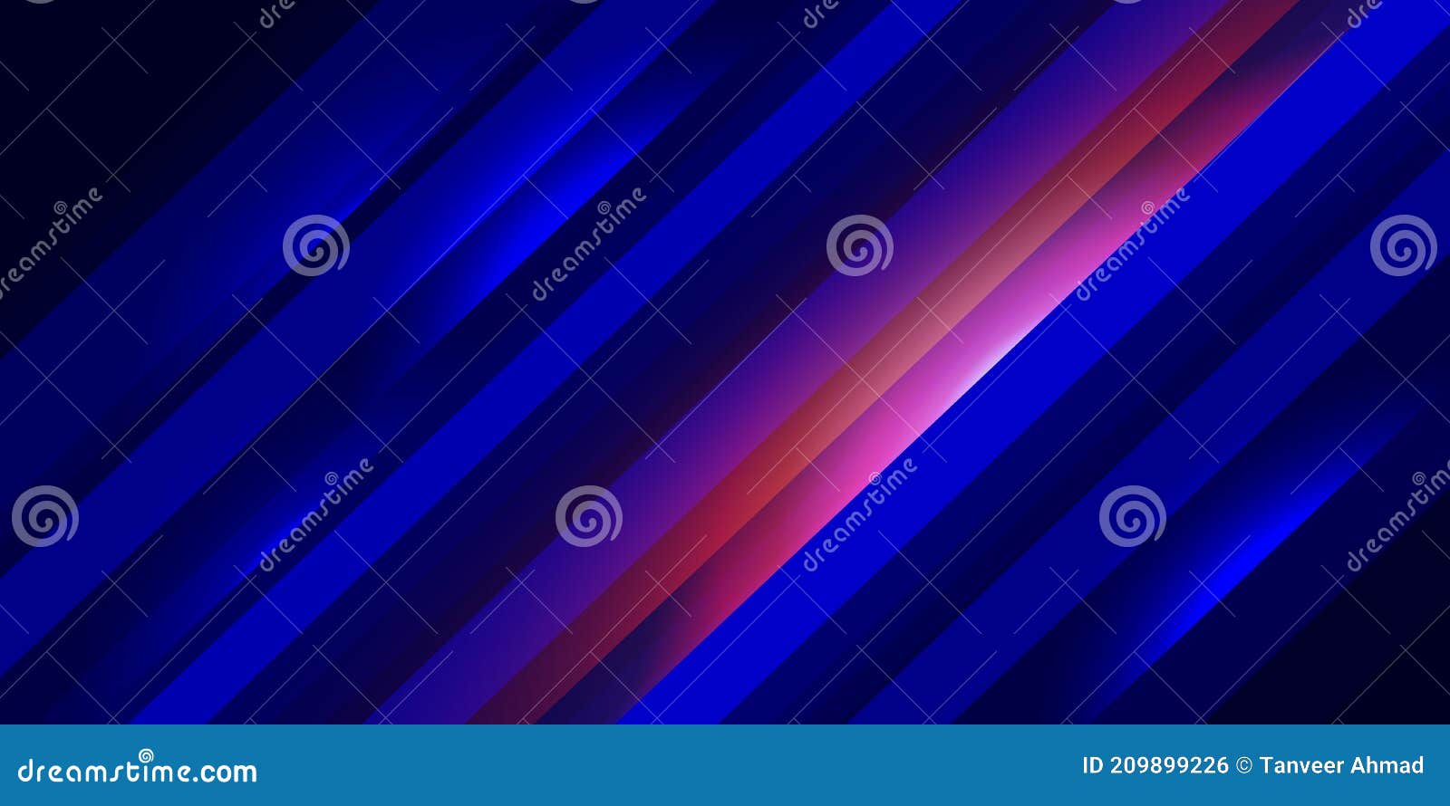 Multi Colors Background Lines Illustrating Banner Concept Stock ...