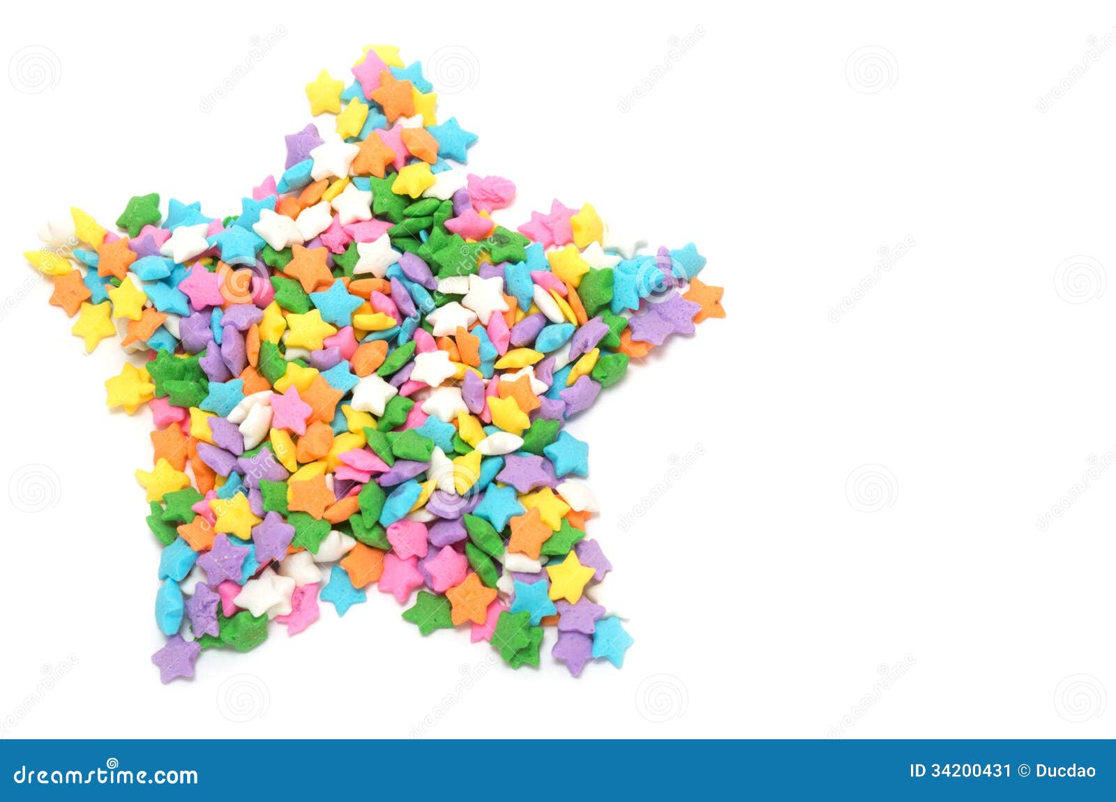 Multi colors stars candy stock image. Image of brightly - 34200431