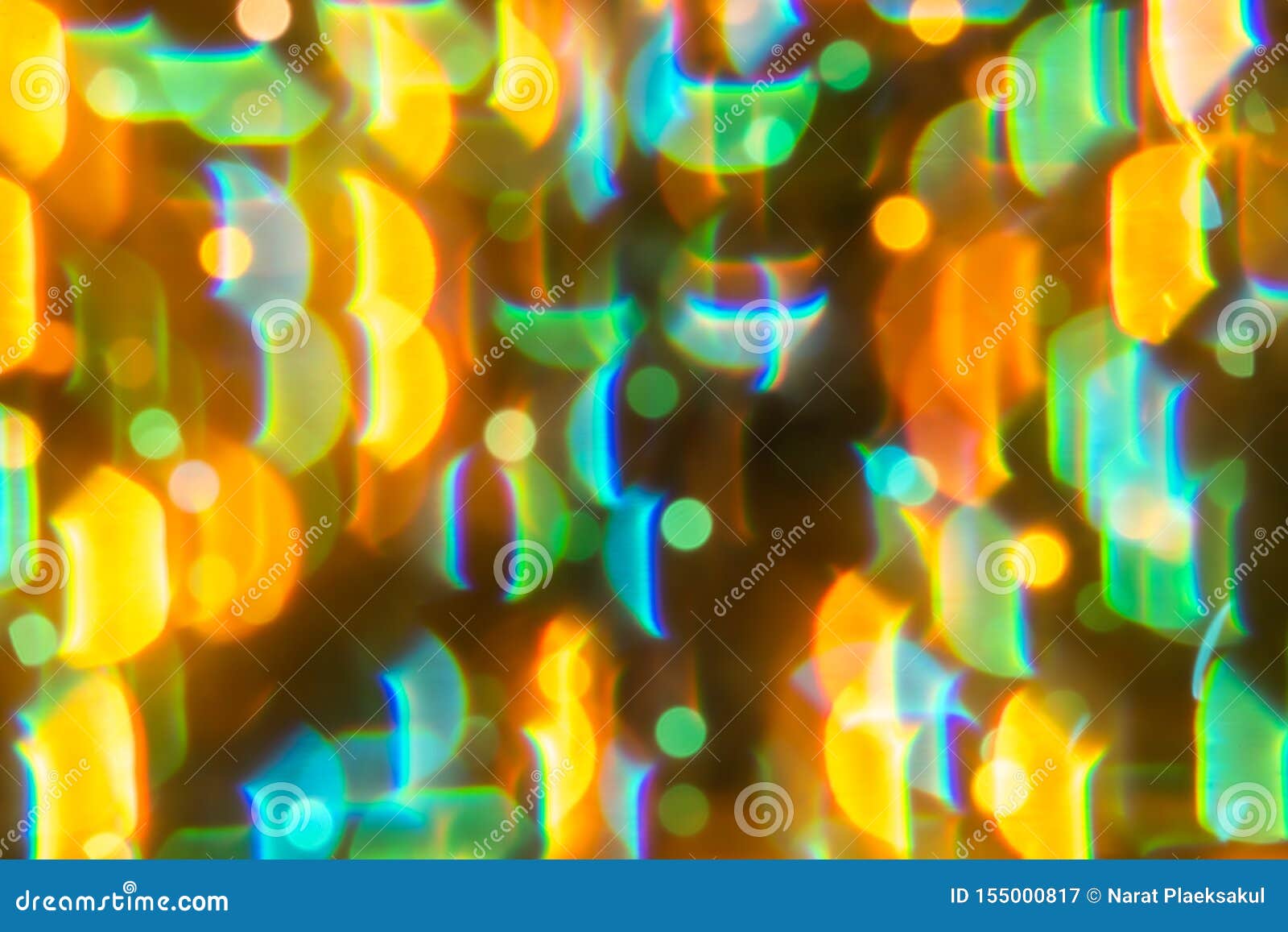 Multi Colour Blur Bokeh Crystal Light Abstract Stock Image - Image of ...