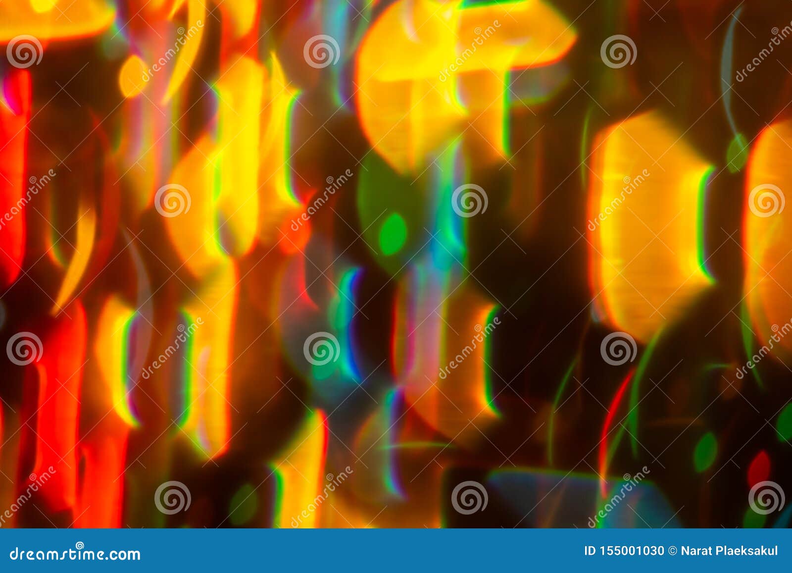 Multi Colour Blur Bokeh Crystal Light Abstract Stock Photo - Image of ...