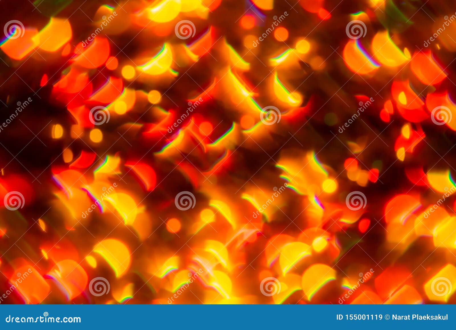 Multi Colour Blur Bokeh Crystal Light Abstract Stock Image - Image of ...
