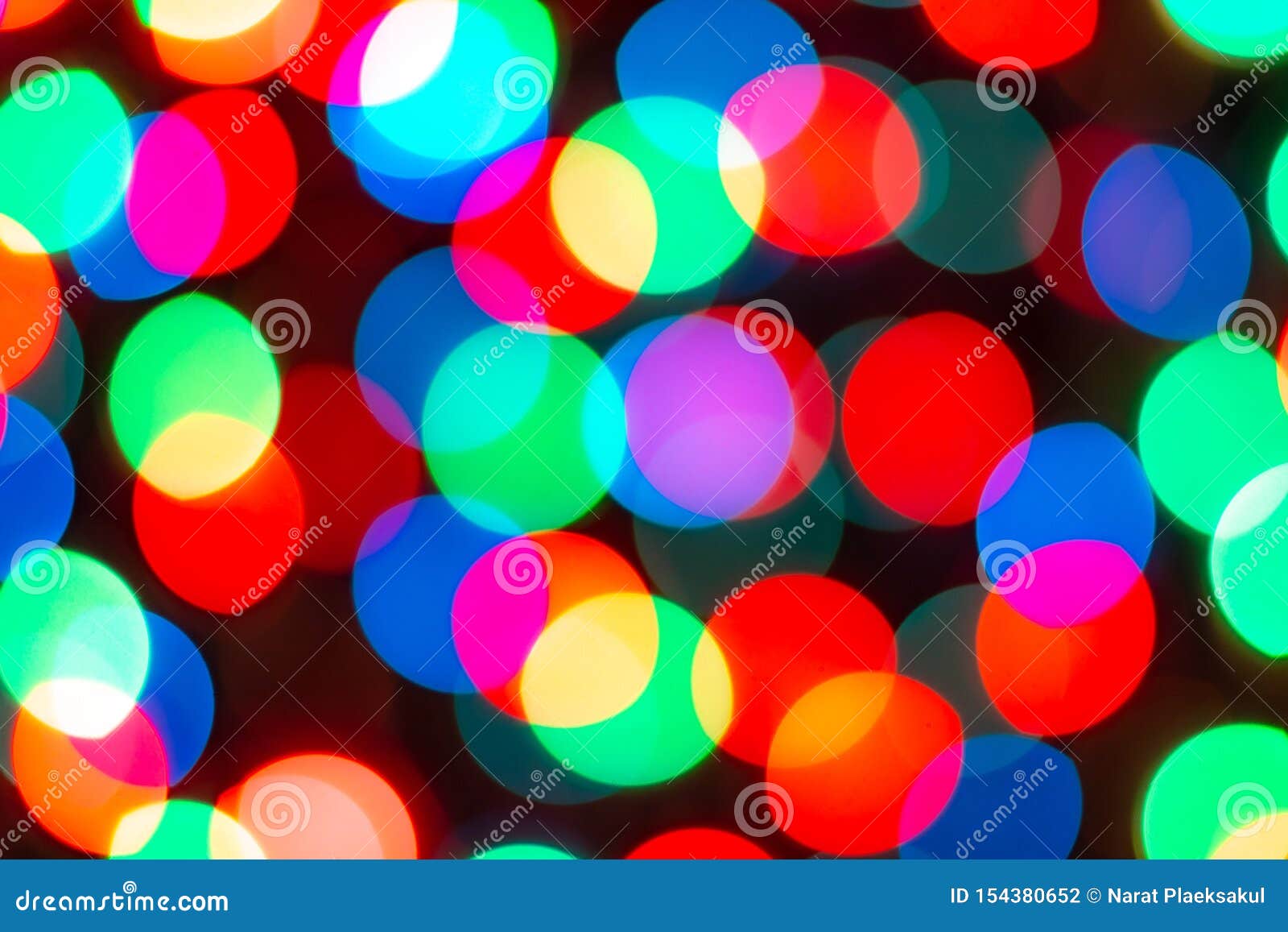 Multi Colour Blur Bokeh Light Stock Photo - Image of background, gleam ...