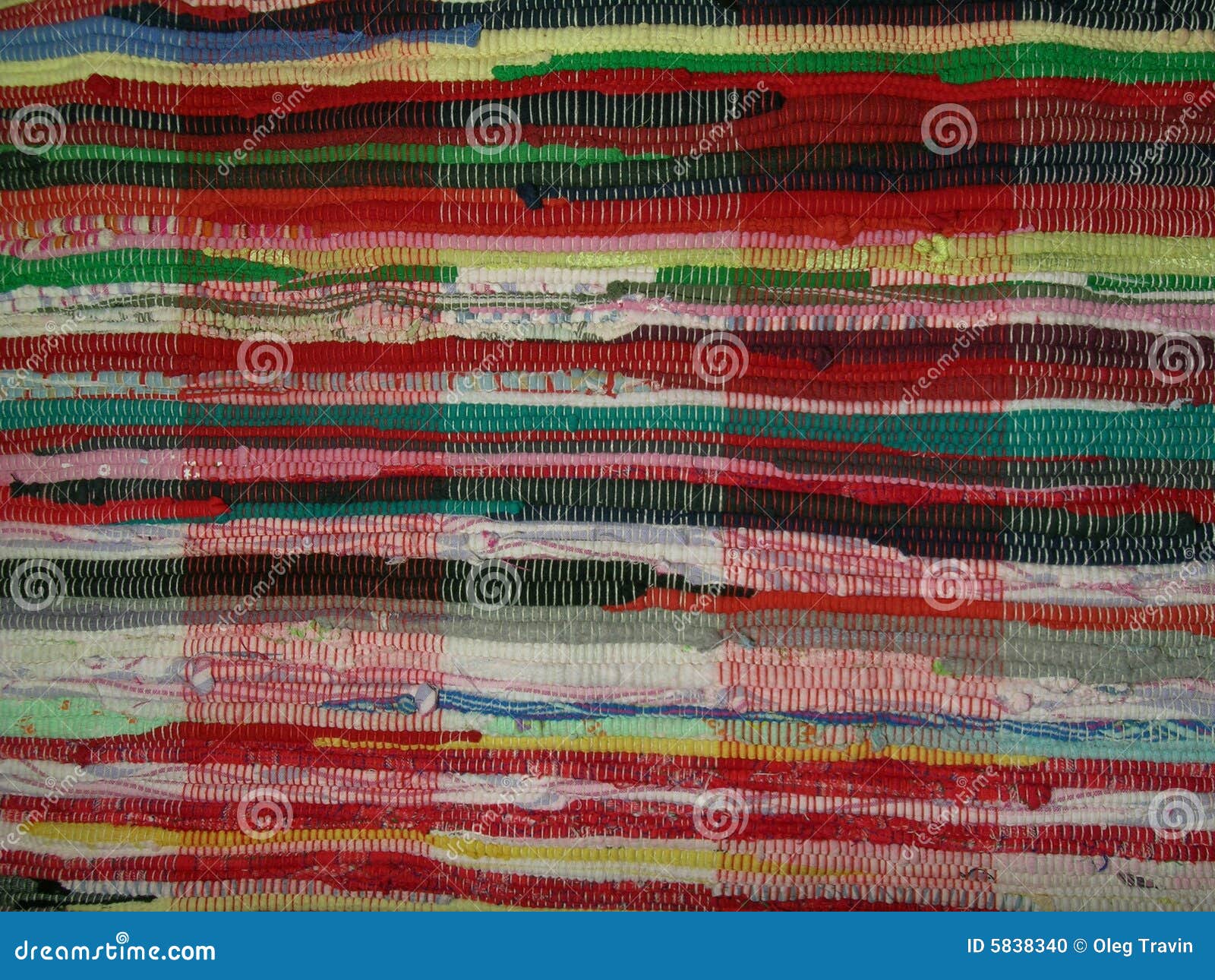 Multi-colour A Carpet Picture. Image: 5838340