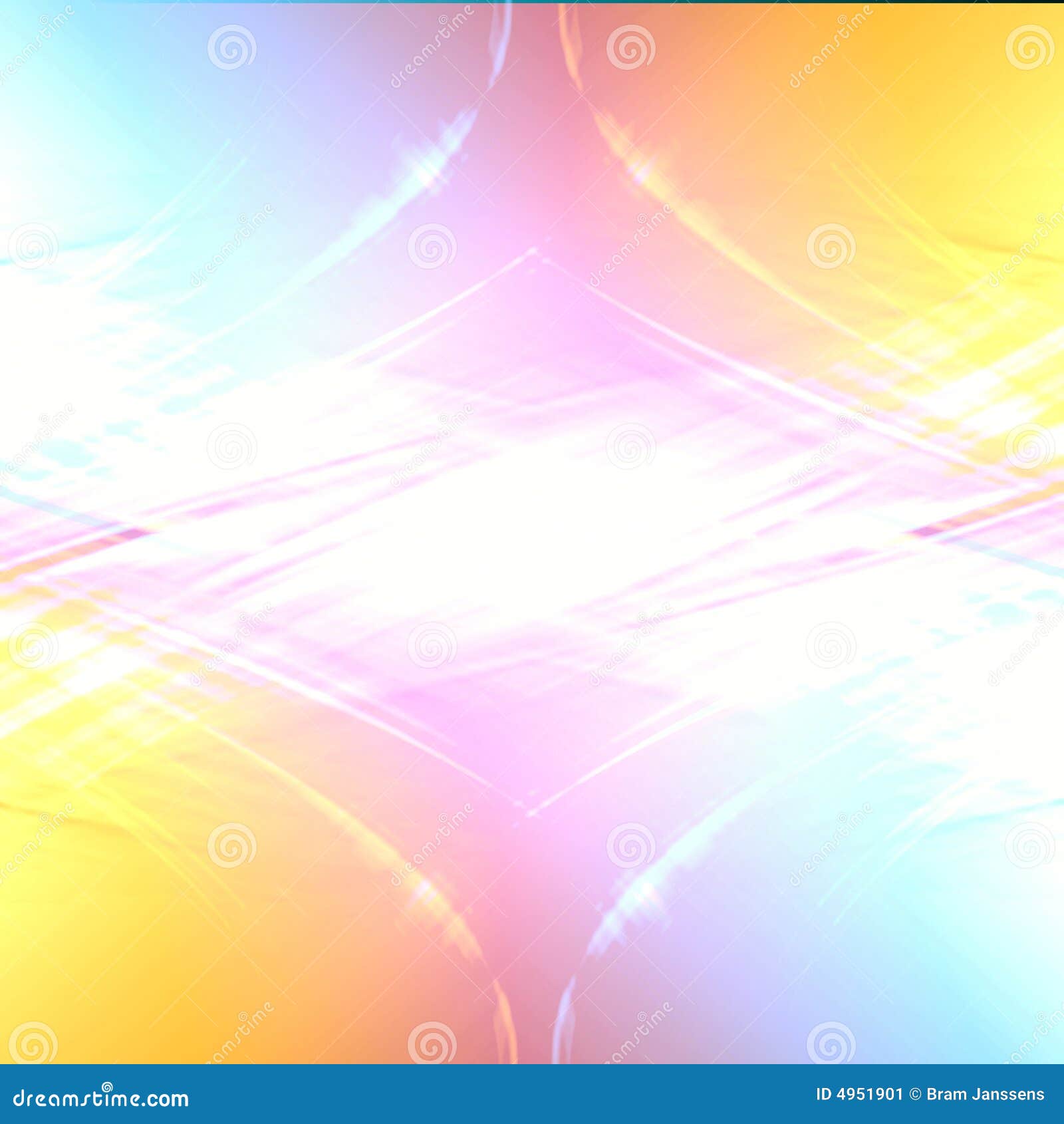 Multi Coloured Abstract Background Stock Illustration - Illustration of ...