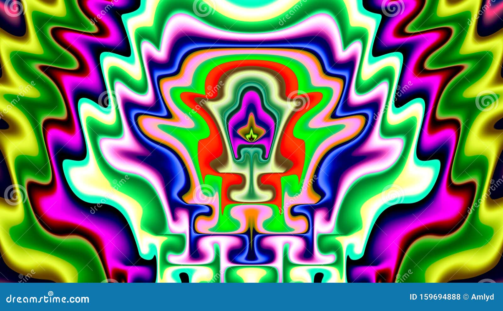 Rash of colour stock illustration. Illustration of digital - 159694888