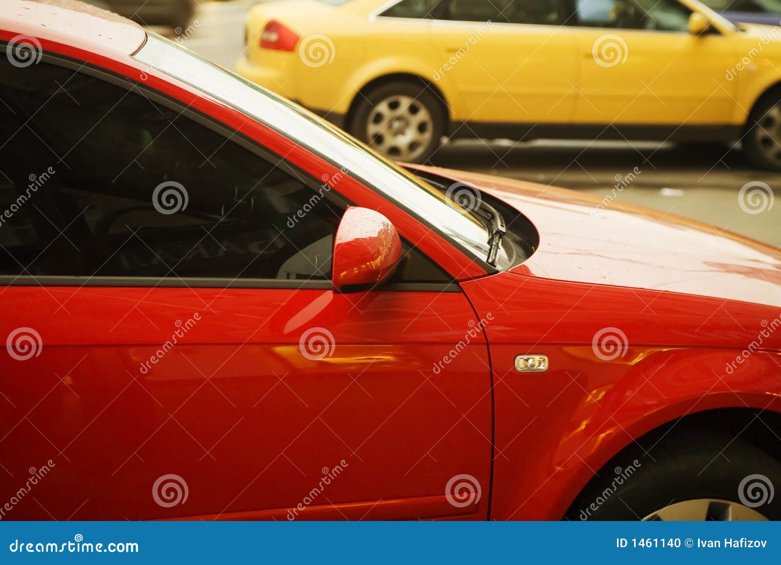 Multi-coloured cars stock photo. Image of race, automotive - 1461140
