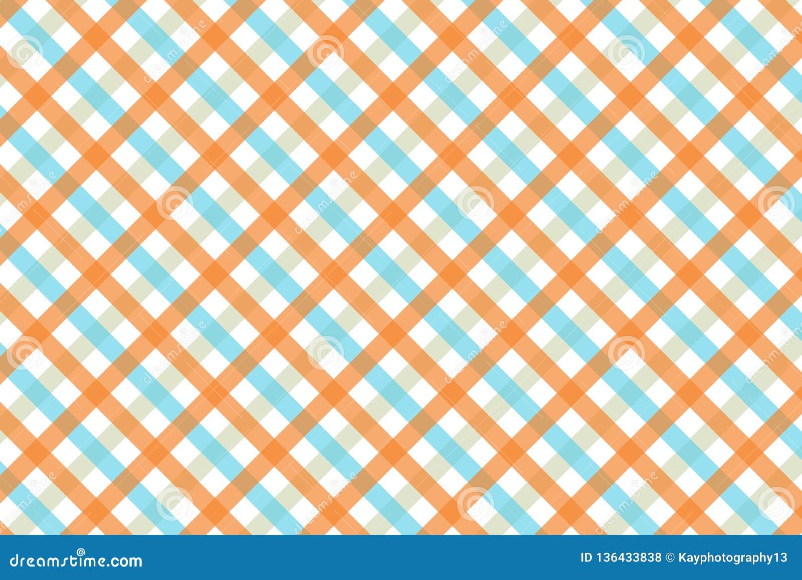 Multi Coloured Checked Patterns Stock Illustration - Illustration of ...