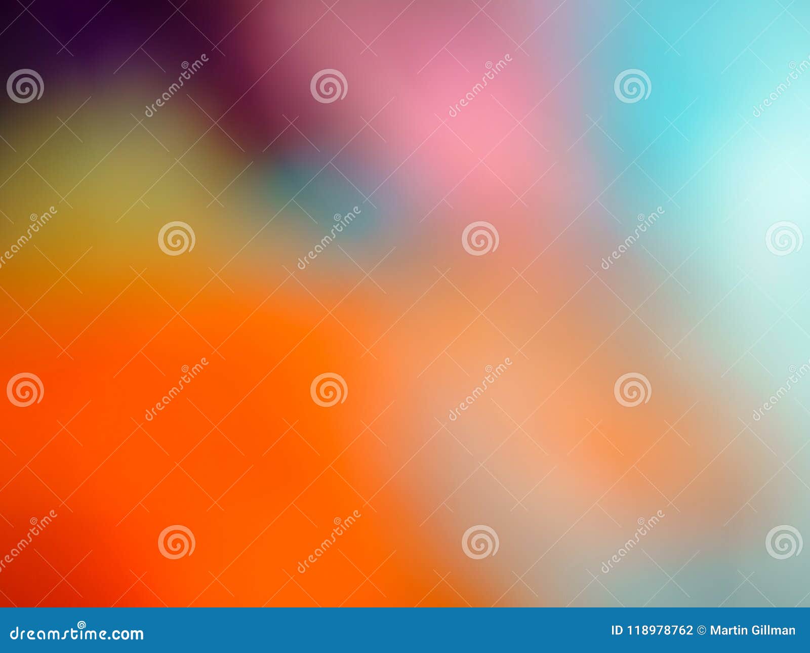 A Smooth Cloud of Fog. stock photo. Image of colorful - 118978762