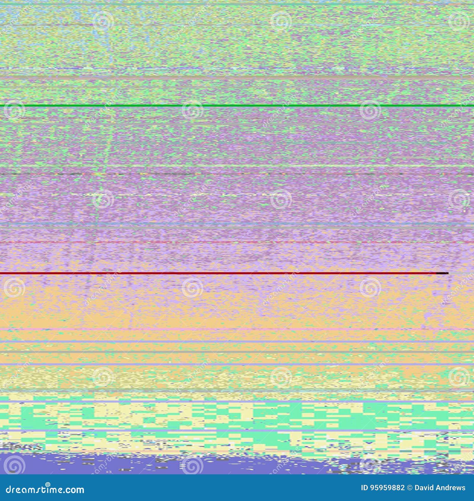 Computer Glitch Texture