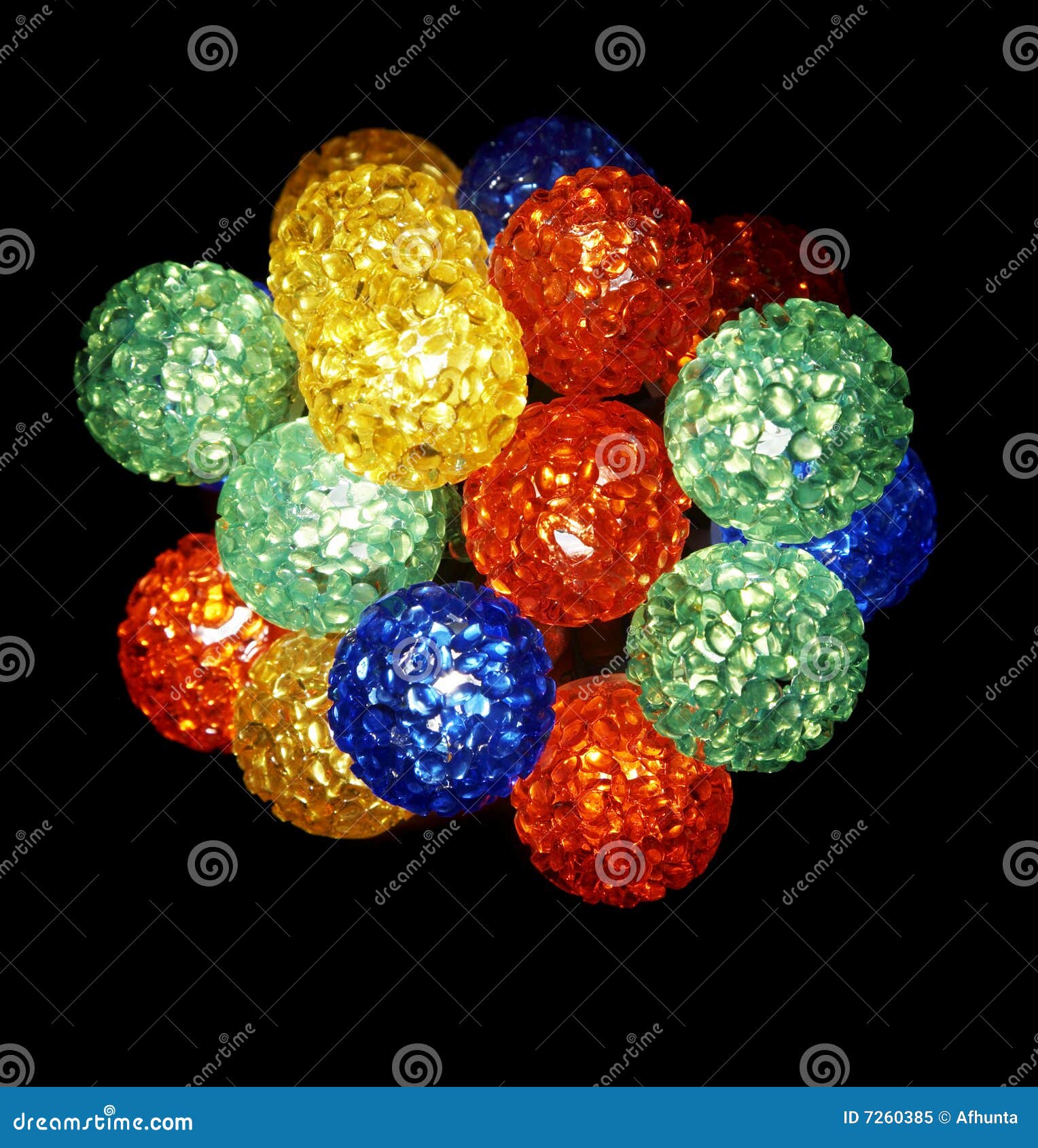 Multi-coloured fires stock image. Image of disco, color - 7260385