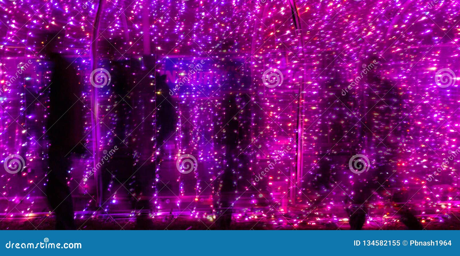 Multi Coloured Led Light Abstract Stock Image - Image of beautiful ...
