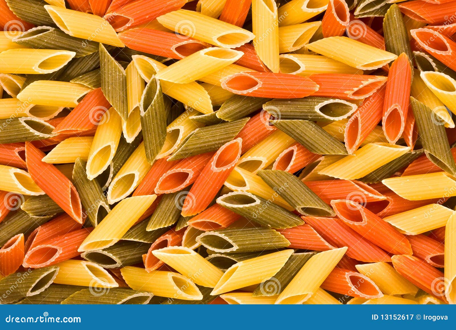 Multi-coloured Macaroni, Een Achtergrond, Een Structuur Stock ...