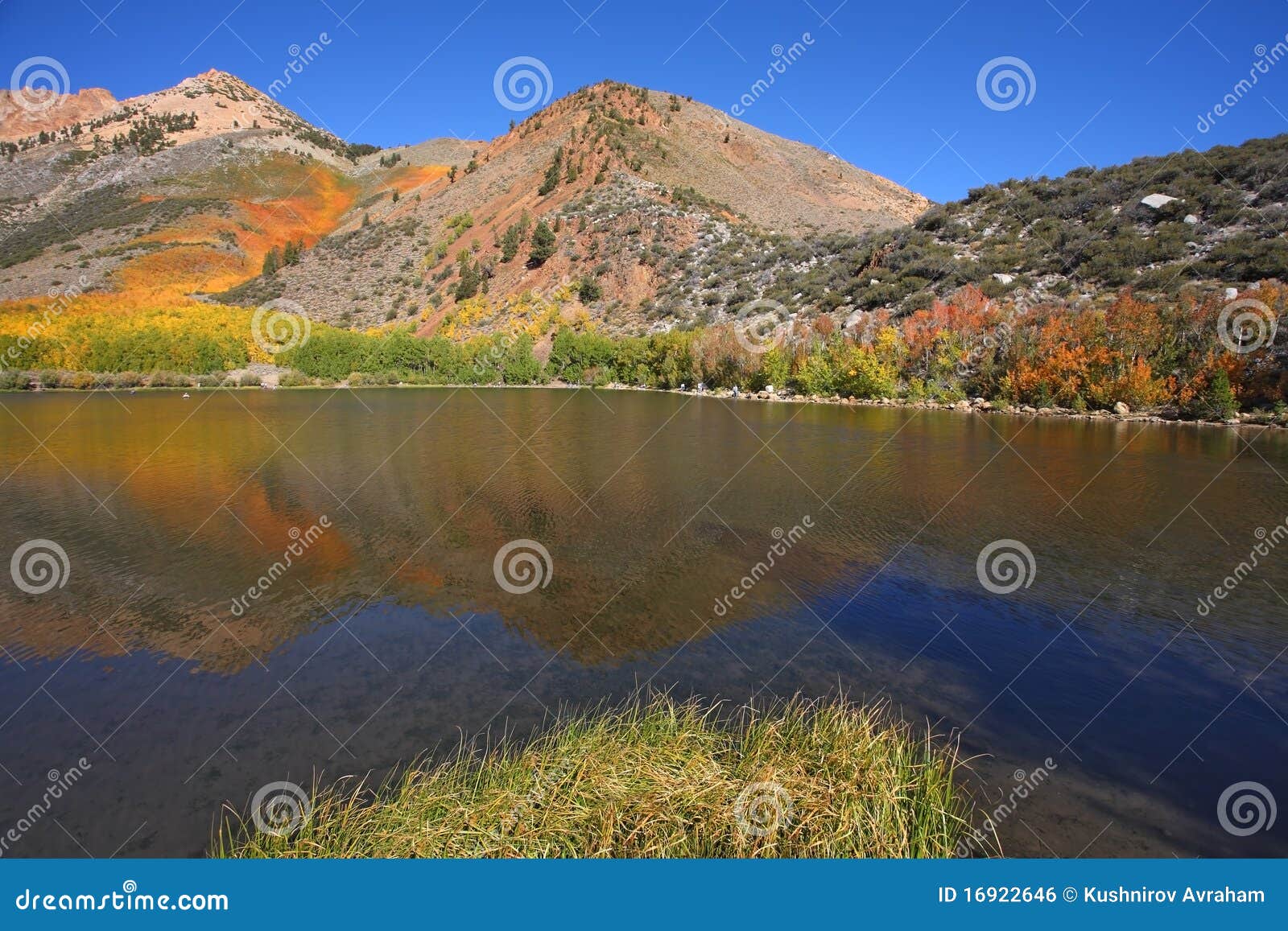 Multi-coloured mountains stock photo. Image of clear - 16922646