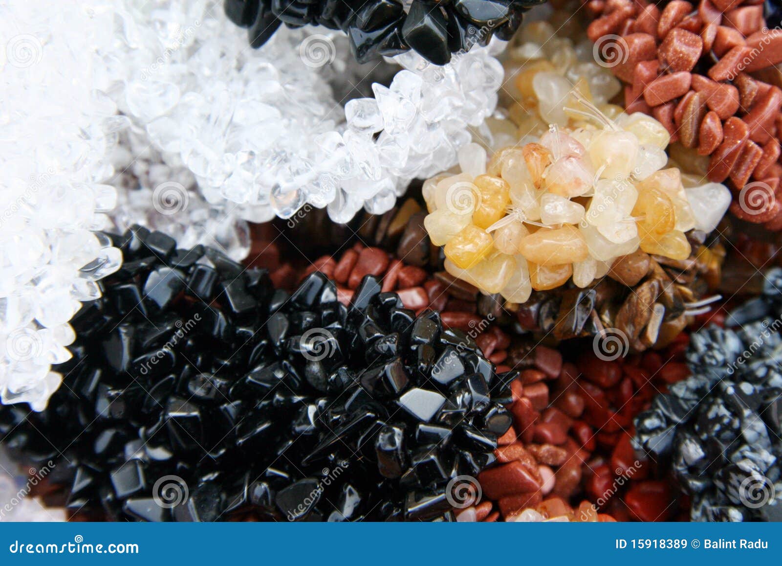 Multi-coloured Ornamental Stones Stock Image - Image of lifestyle ...