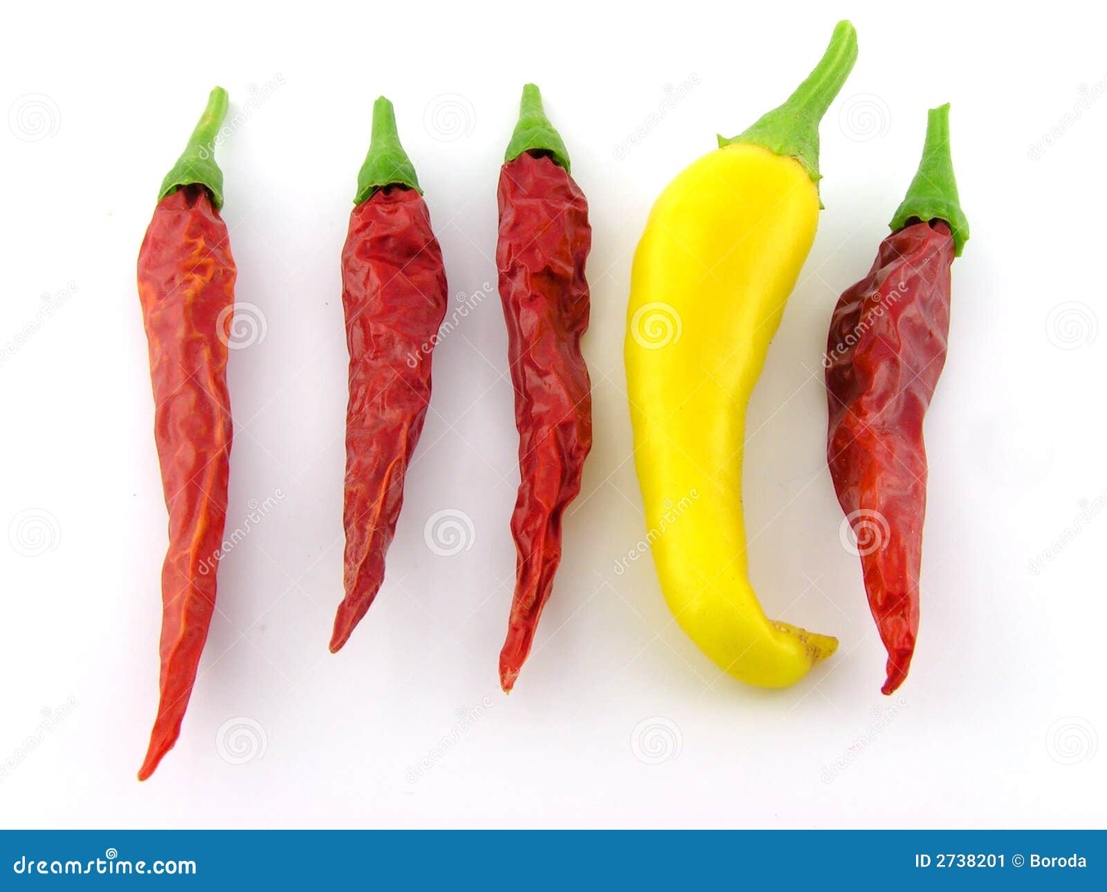 Multi-coloured pepper. stock image. Image of seasoning - 2738201