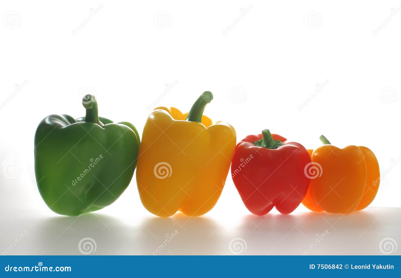Multi-coloured pepper stock photo. Image of vegetarian - 7506842