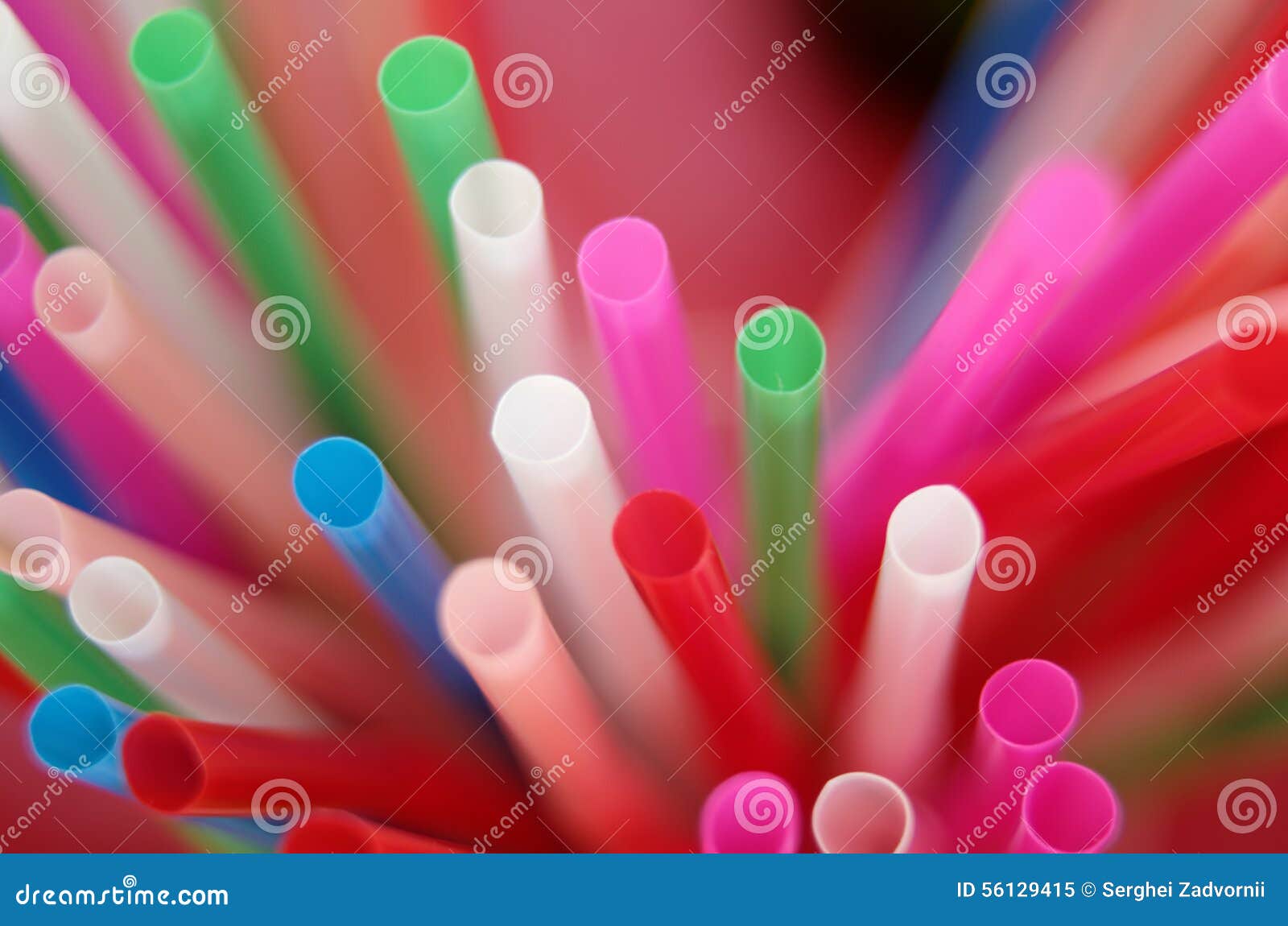 Multi-coloured Plastic Sticks Stock Image - Image of stick, white: 56129415