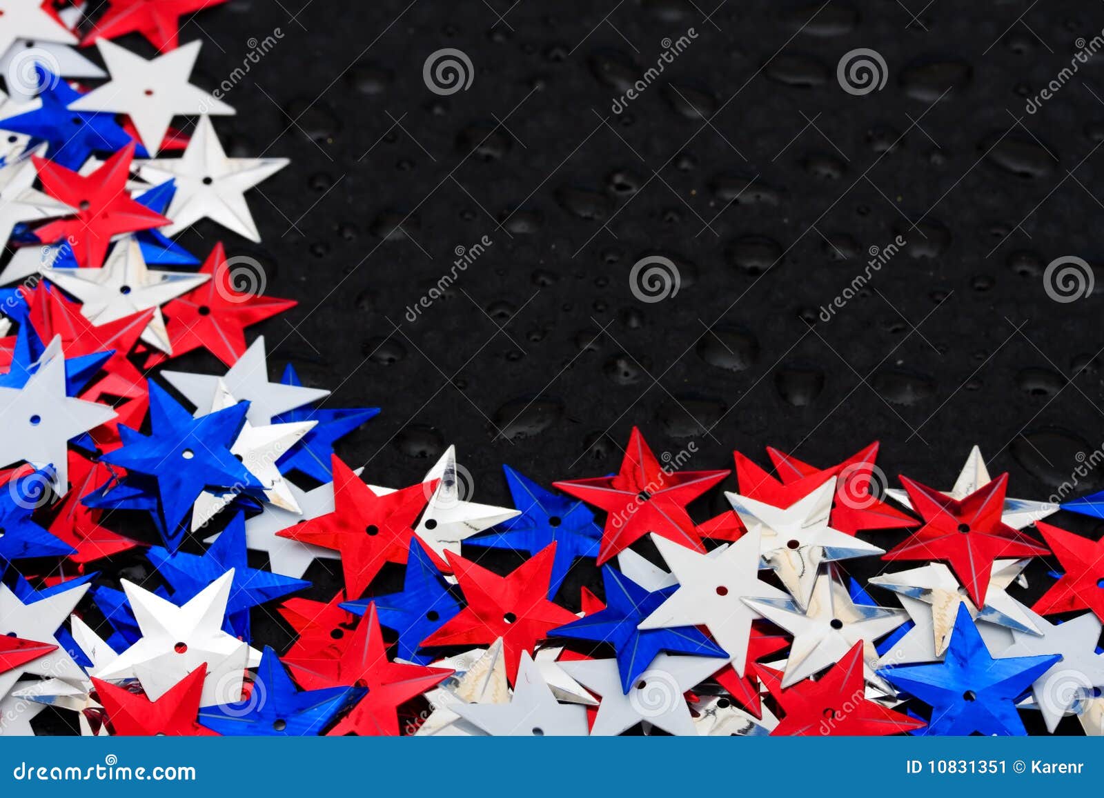 Multi Coloured Star Background Stock Image - Image of silver, rain ...